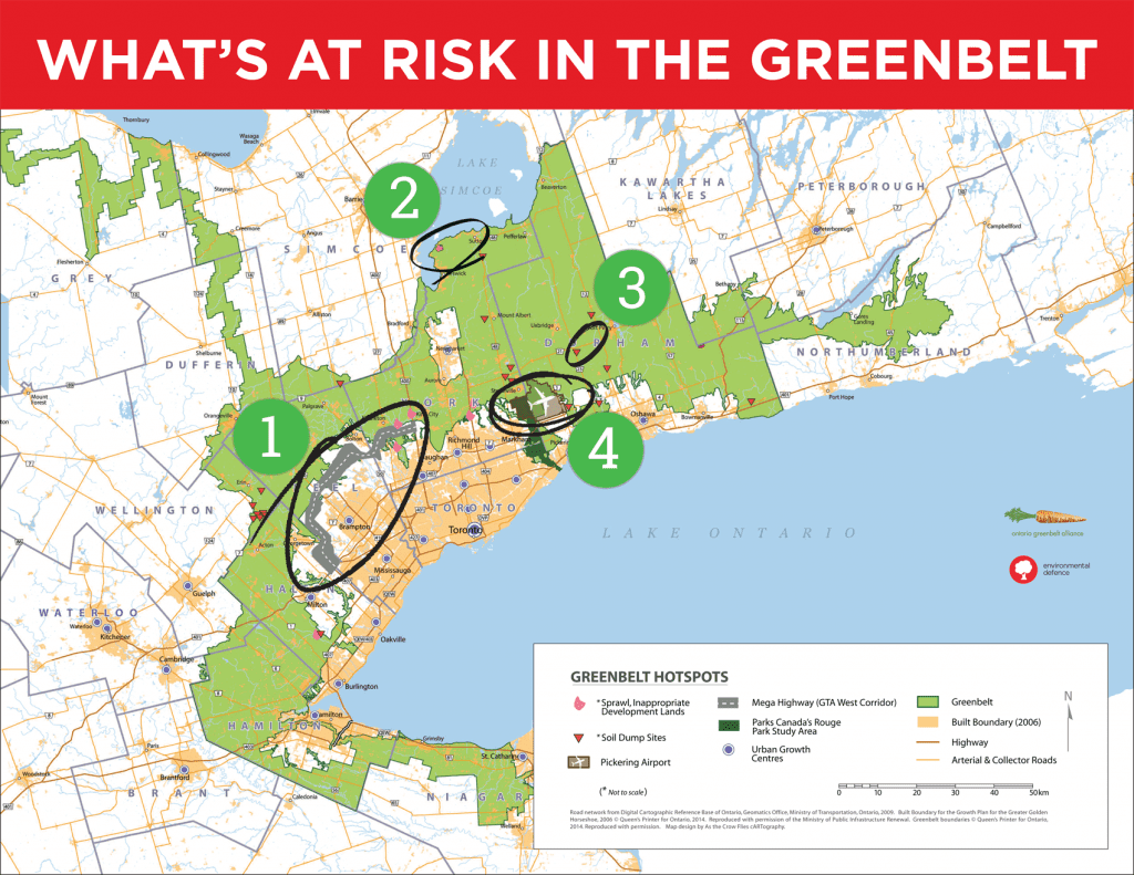 Ontario’s Greenbelt Under Threat - Environmental Defence
