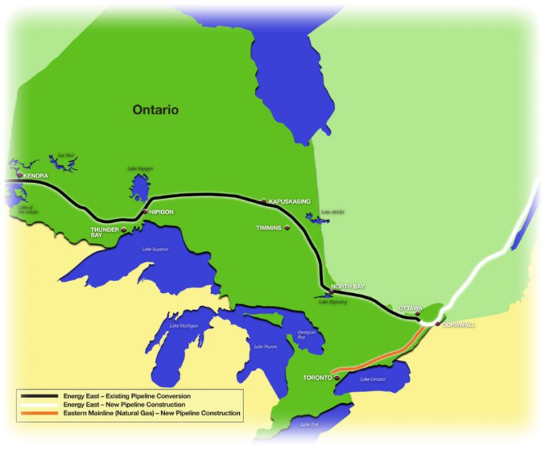 Energy East: A Bad Deal for Ontario - Environmental Defence