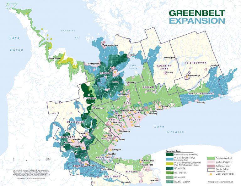 Greenbelt Expansion Study Area - Environmental Defence