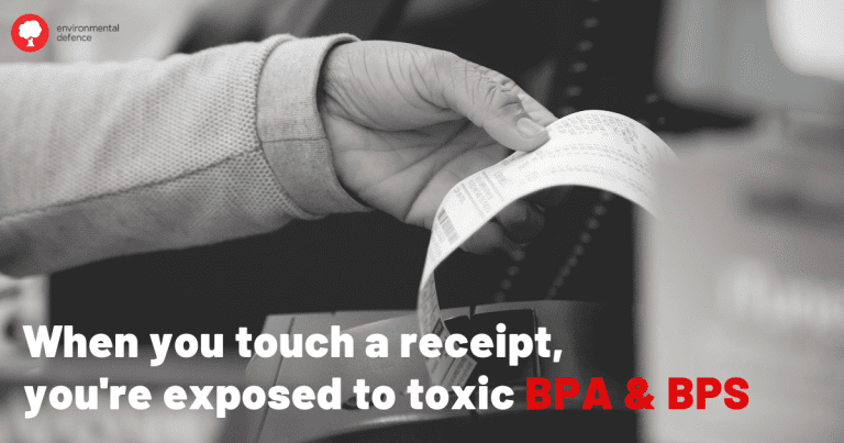 The hidden cost of receipts: How BPA and BPS find their way into our ...