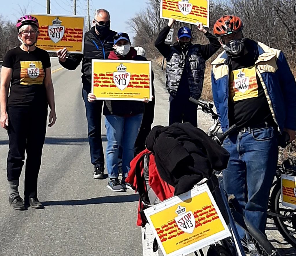 What We Discovered Biking the Proposed Route of Highway 413 ...