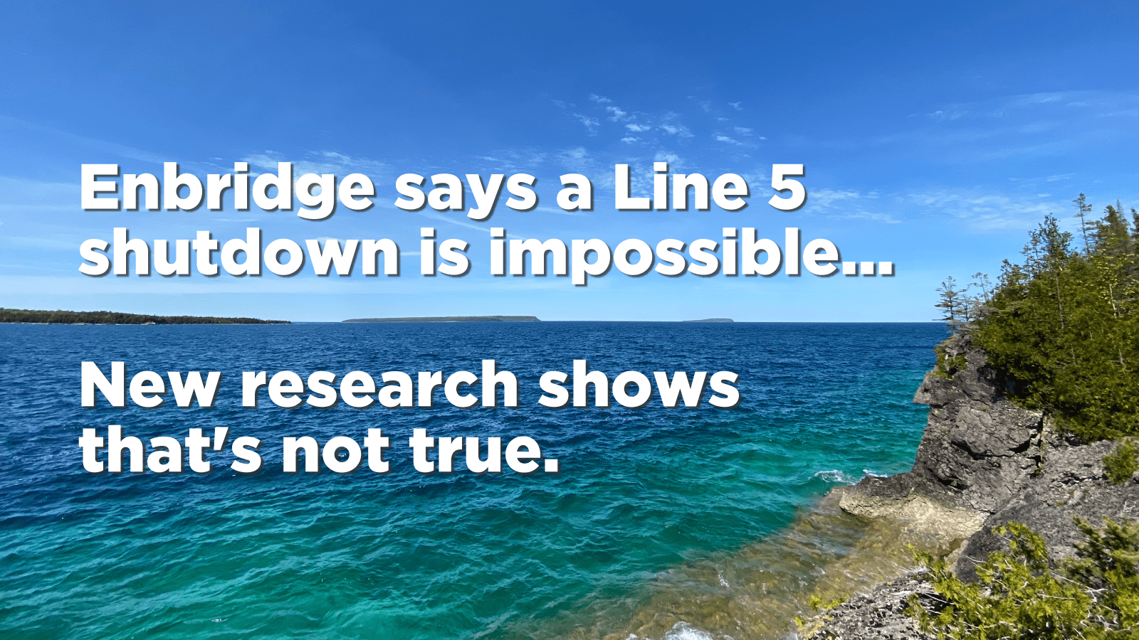 Viable Alternatives to the Line 5 Pipeline Exist and It’s High Time to ...