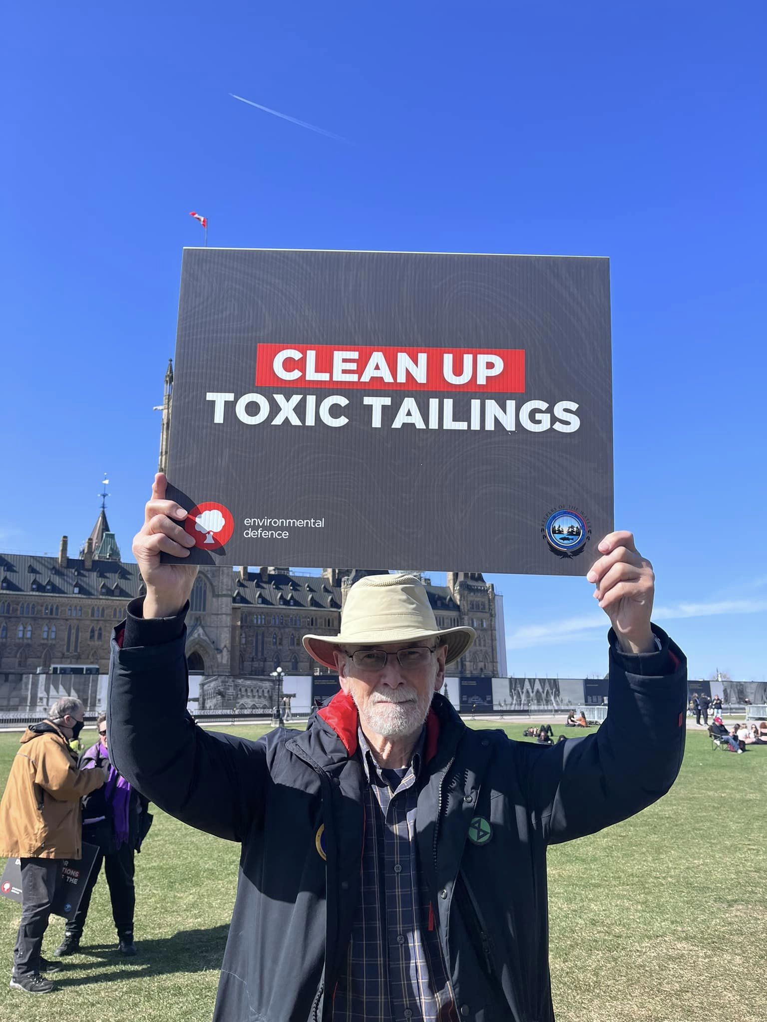 Clean Up Toxic Tailings Environmental Defence