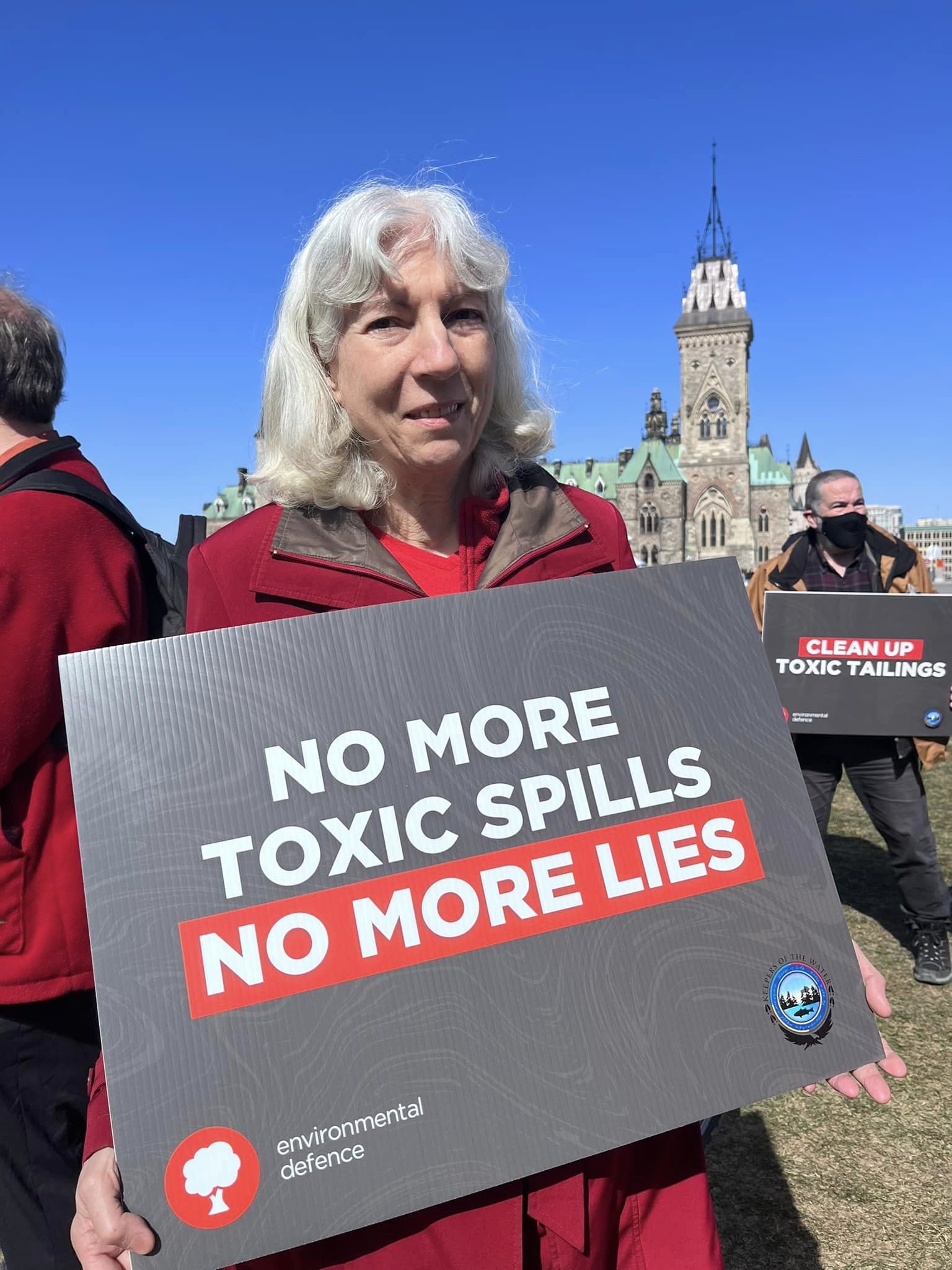 Clean Up Toxic Tailings Environmental Defence