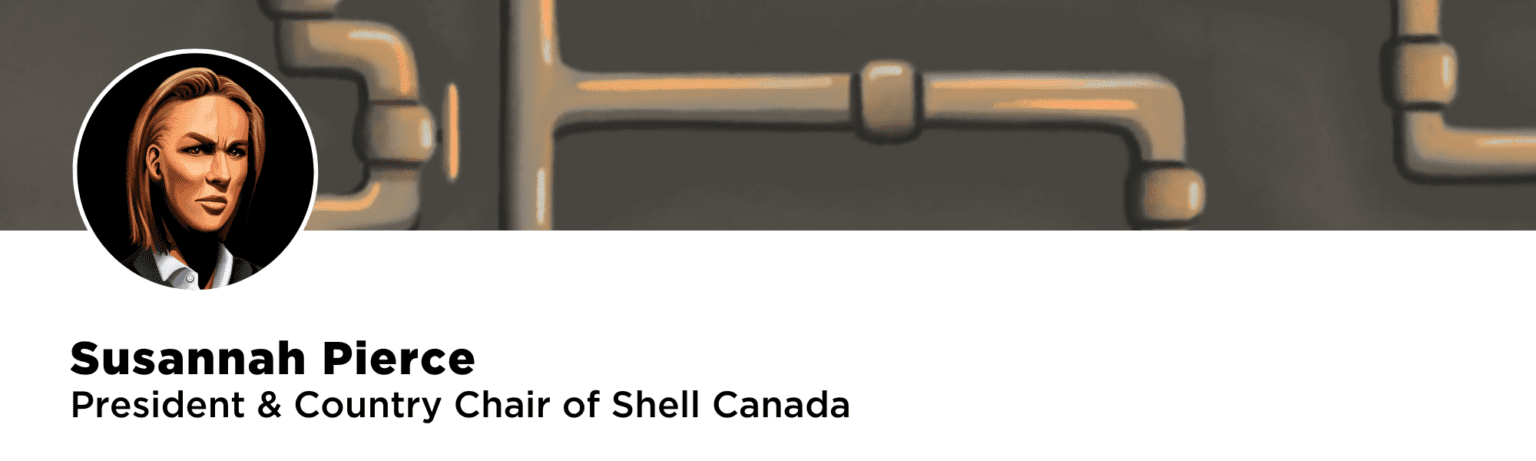 Susannah Pierce: A Climate Villain Painting Big Oil Green ...