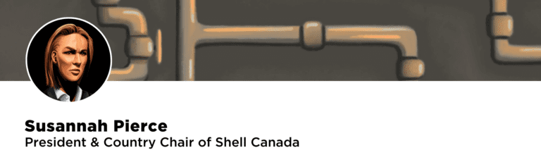 Susannah Pierce: A Climate Villain Painting Big Oil Green ...