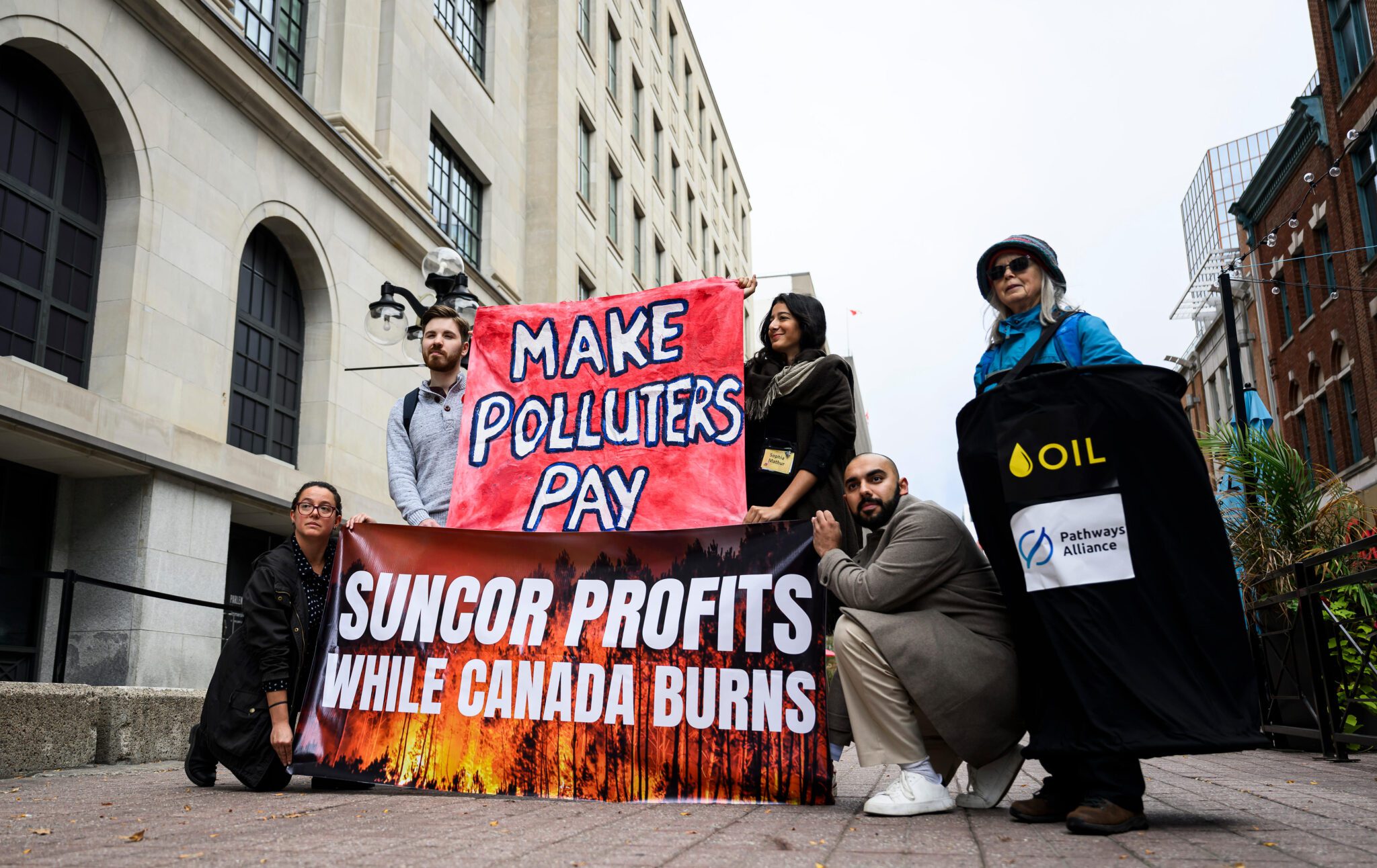 Statement: Greenwashing on Full Display as Suncor’s CEO Rich Kruger ...