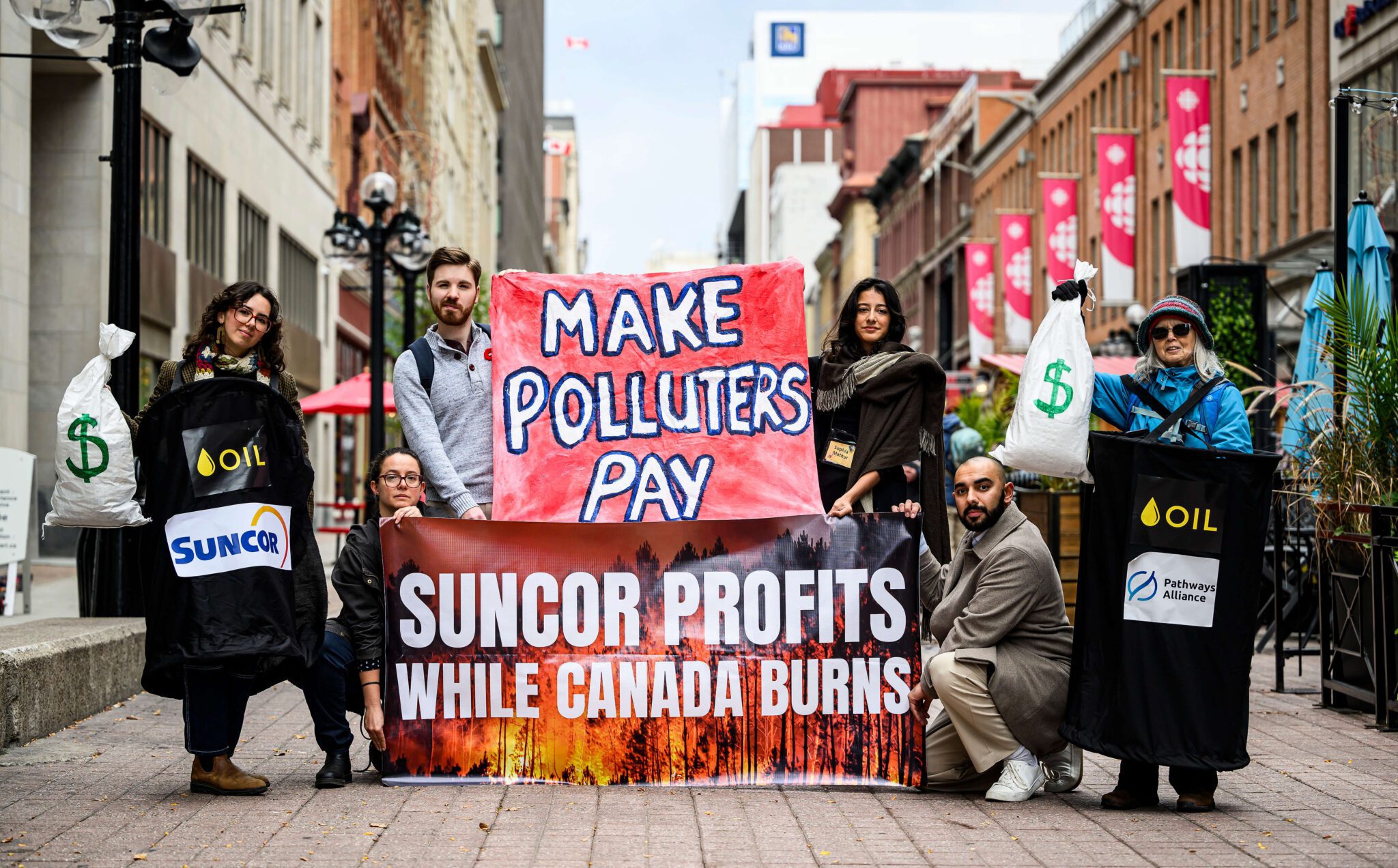 Statement: Greenwashing on Full Display as Suncor’s CEO Rich Kruger ...